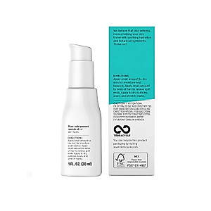 Acure The Essentials Marula Oil - Lightweight Moisturizer for Skin and Hair - Rich in Proteins & Omega Fatty Acids - USDA Certified Organic - Hydrates Dry Skin, Revitalizes Hair - Cold Pressed - 30 ml