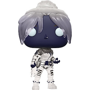 Funko Pop! Games: Apex Legends - Wraith (Translucent), Amazon Exclusive, Multicolor (46214)