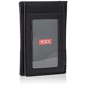 TUMI - Alpha Multi Window Card Case Wallet for Men - Black