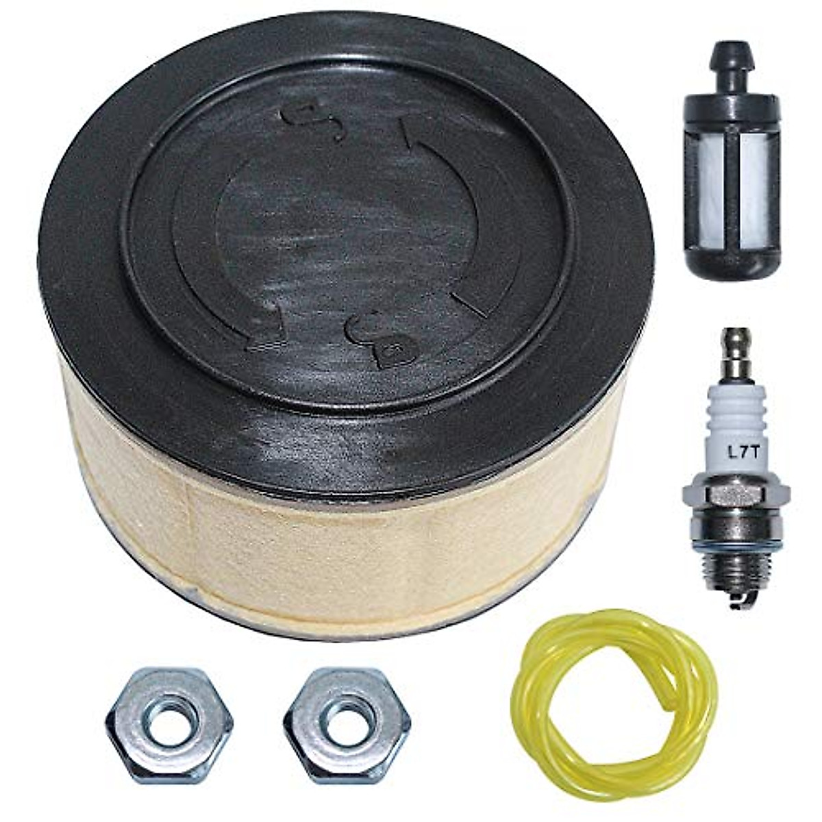 AUMEL Air Filter Fuel Line Bar Nut Kit For Stihl MS261 MS271 MS291 MS311 MS381 Chainsaw Replace 1141 120 1600.