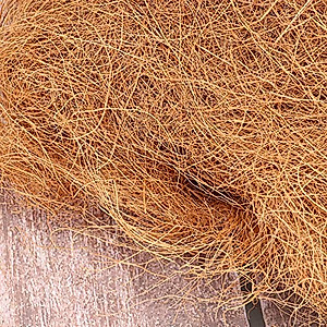 YARNOW 2pcs Natural Fiber for Bird Nest Loose Bedding Substrate for Birds Nest Cages Nesting Material for Budgie Hummingbird Parakeet