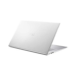 (RENEWED!) Asus VivoBook 17 Business Laptop I 17.3” Full HD I AMD Ryzen 3 3250U I 8GB DDR4 256GB SSD I AMD Radeon Graphic I USB-C HDMI SonicMaster Win10Pro Silver + 32GB MicroSD Card
