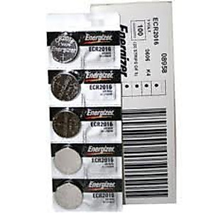 Energizer CR2016 Lith Coin Cell 3V 50 pcs