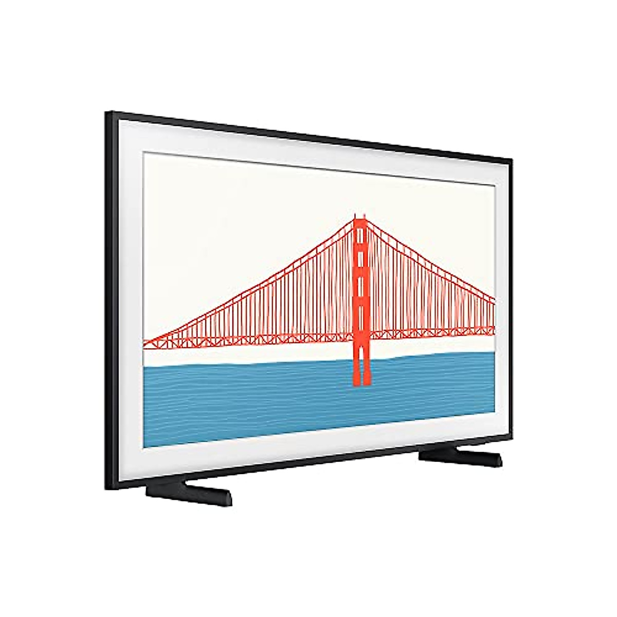 Samsung QN55LS03AA 55 Inch The Frame QLED 4K Smart TV (2021) (Renewed)