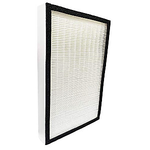 Nispira True HEPA Filter Replacement Compatible with Vornado Air Purifier AQS 25 35 Part MD1-0004. 1 Pack
