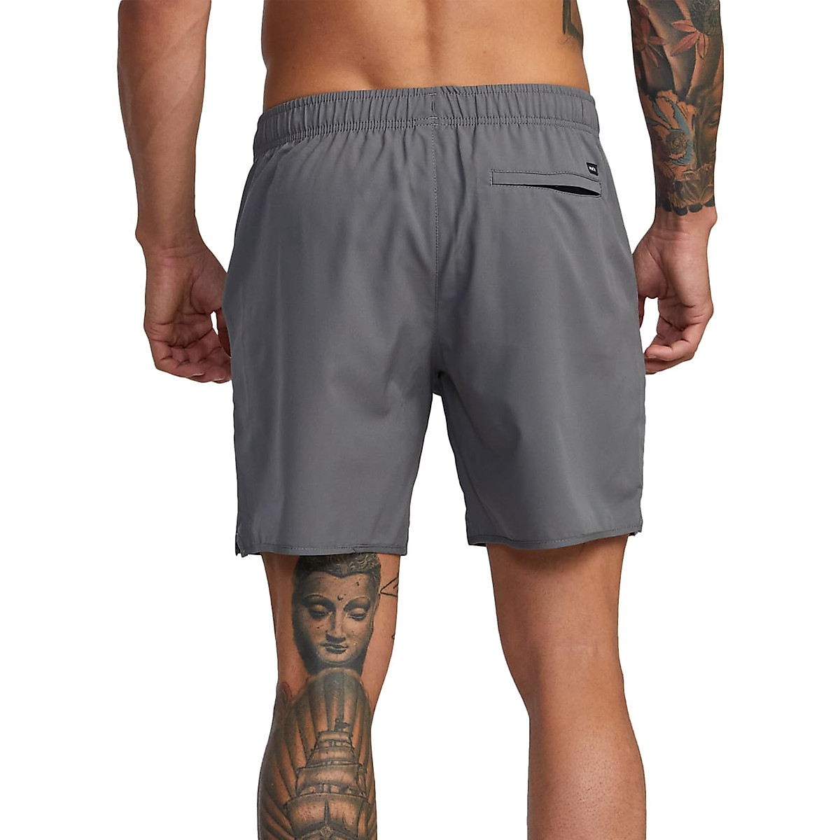 RVCA Yogger IV Shorts Smoke 1 XL 7