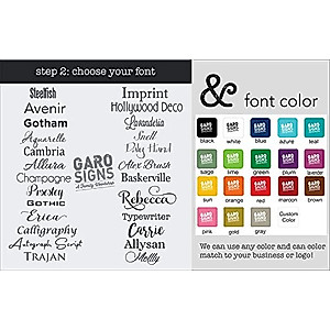 Desk Name Plate Plaque Personalized with your Name and Title 10 x 2.5 in