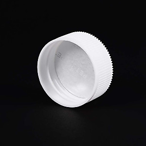 uxcell 3.4 oz/100ml PET Plastic Lab Chemical Reagent Bottle Wide Mouth Liquid/Solid Storage Container Clear Bottles w Tamper Evident Caps 5pcs