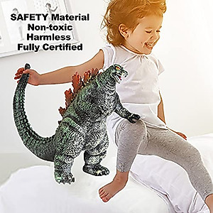 Godziilla Toys 7.8 Inch King of The Monsters Dinosaur Educational Model Gojirasaurus Action Figures Toy for Kids Birthday Playsets (Monsters Dinosaur)