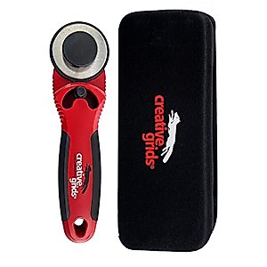 Creative Grids 45mm Rotary Cutter with Case