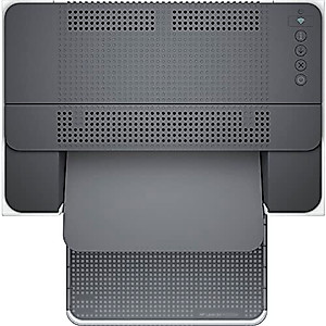 HP Laserjet M209dw Single-Function Wireless Monochrome Laser Printer - Print only - 30 ppm, 600 x 600 dpi, 8.5" x 14" Legal, Auto Duplex Printing, USB, WiFi, Ethernet, Cbmou External Webcam (Renewed)
