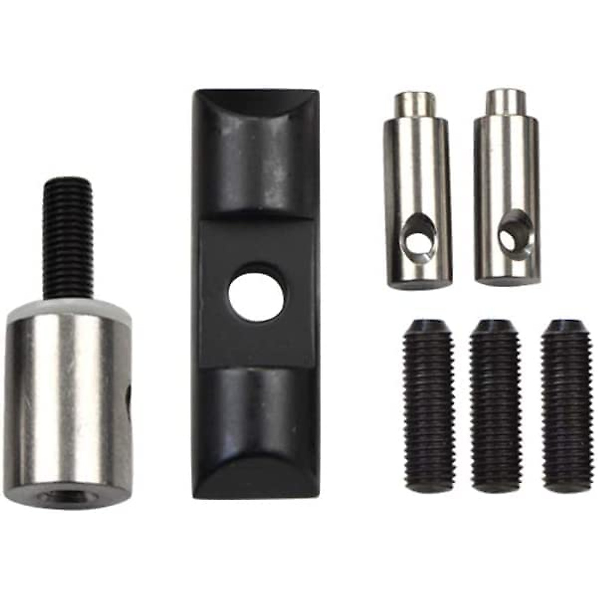 SHARROW Archery Bow Stabilizer Balance Bar Set 5" 10" 30" Balance Bar Stabilizer Rod Removable Pure Carbon Fiber Extension Pole Recurve Bow Accessories Hunting