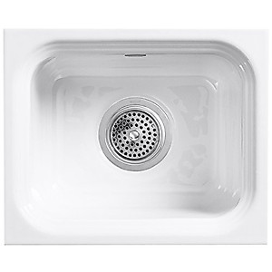 Kohler K-6589-U-FF Northland Undercounter Entertainment Sink, Sea Salt