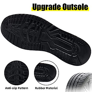 FINOTAR Men Running Shoes Lightweight Breathable Fashion Sneakers Air Mens Walking Shoes Tennis Jogging Gym Travel Outdoor Sports Shoes Green 6.5