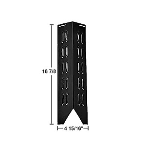 DcYourHome Heat Plate Replacement Parts for Select Outdoor Gourmet Gas Grill Models, for Royal Gourmet 8-Burner Gas Grill, Outdoor Gourmet Parts FSOGBG3002, FSOGBG3000, FSOGBG1203, Porcelain Steel