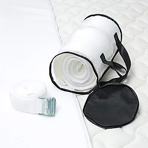 DoMyfit Bed Bridge Mattress Connector Twin to King Converter Kit Metal Bed Gap Filler Two Single Mattress Connector for Home Hotel