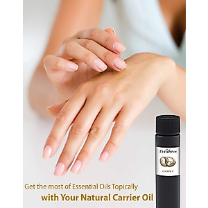 floraVerve Customized Essential Oils Set, Build Your Own Starter Kit, Pick Only Those You Like! (10 x 5ml Natural Aromatherapy Essential Oils + 1x30ml Carrier Oil)