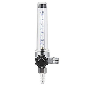 Argon Co2 Gas Flow Meter Scale Tester Measure Flowmeter for Mig Tig Welder Welding