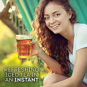 Lipton Iced Tea Mix, Lemon, Makes 28 Quarts (Pack of 2)