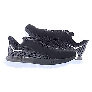 HOKA ONE ONE Mach 5 Womens Shoes Size 8.5, Color: Black/Castlerock