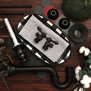 Kingston Brass FLBELL585 Nuvofusion 5/8-Inch OD Bell Flange, 2-3/8-Inch, Oil Rubbed Bronze