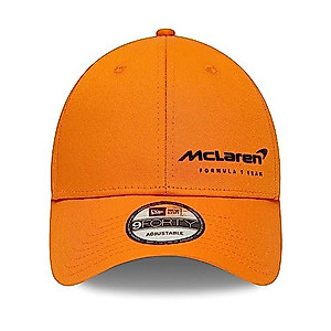 New Era McLaren F1 9Forty Flawless Team Cap, Papaya, osz