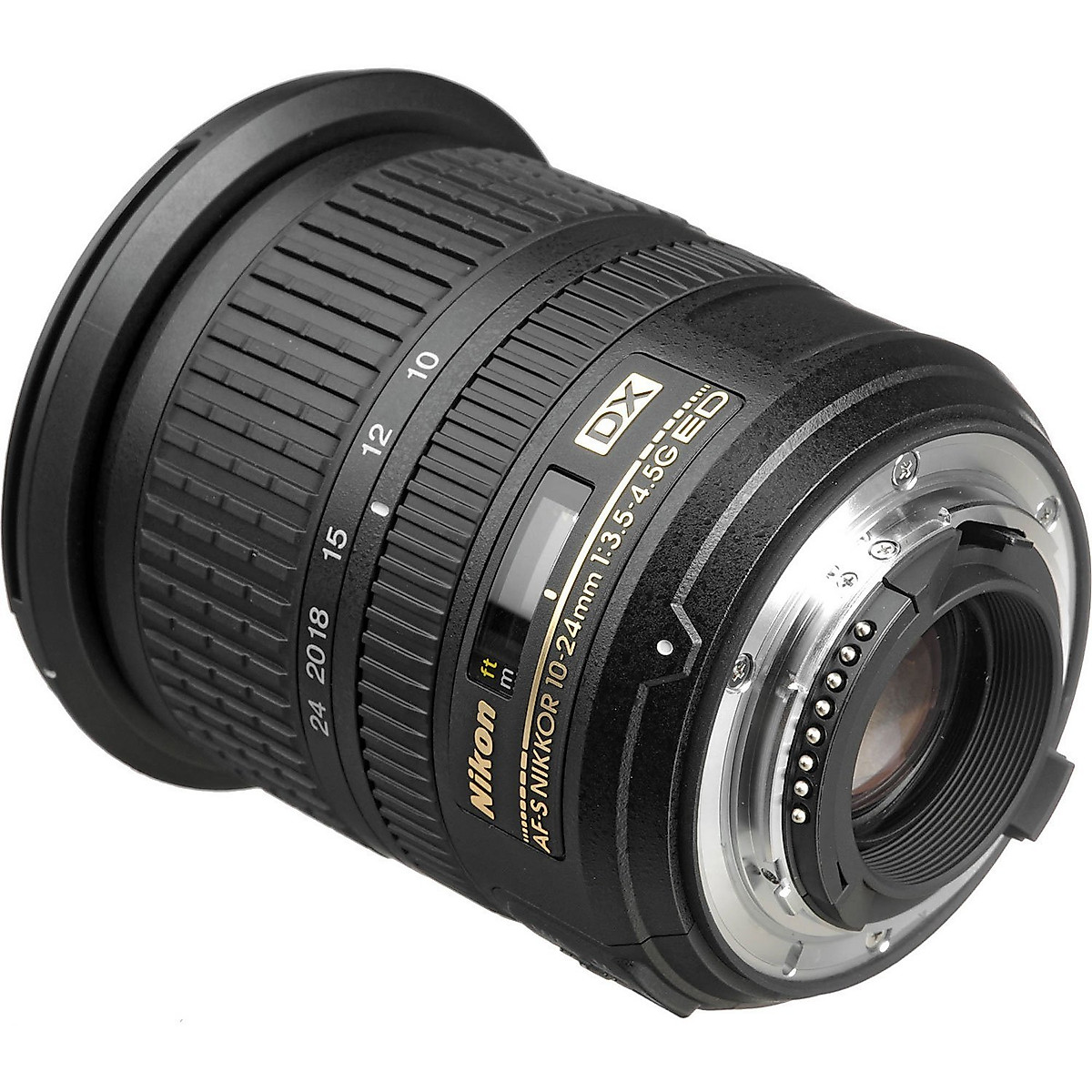 Nikon AF-S DX NIKKOR 10-24mm f/3.5-4.5G ED Zoom Lens with Auto Focus for Nikon DSLR Cameras
