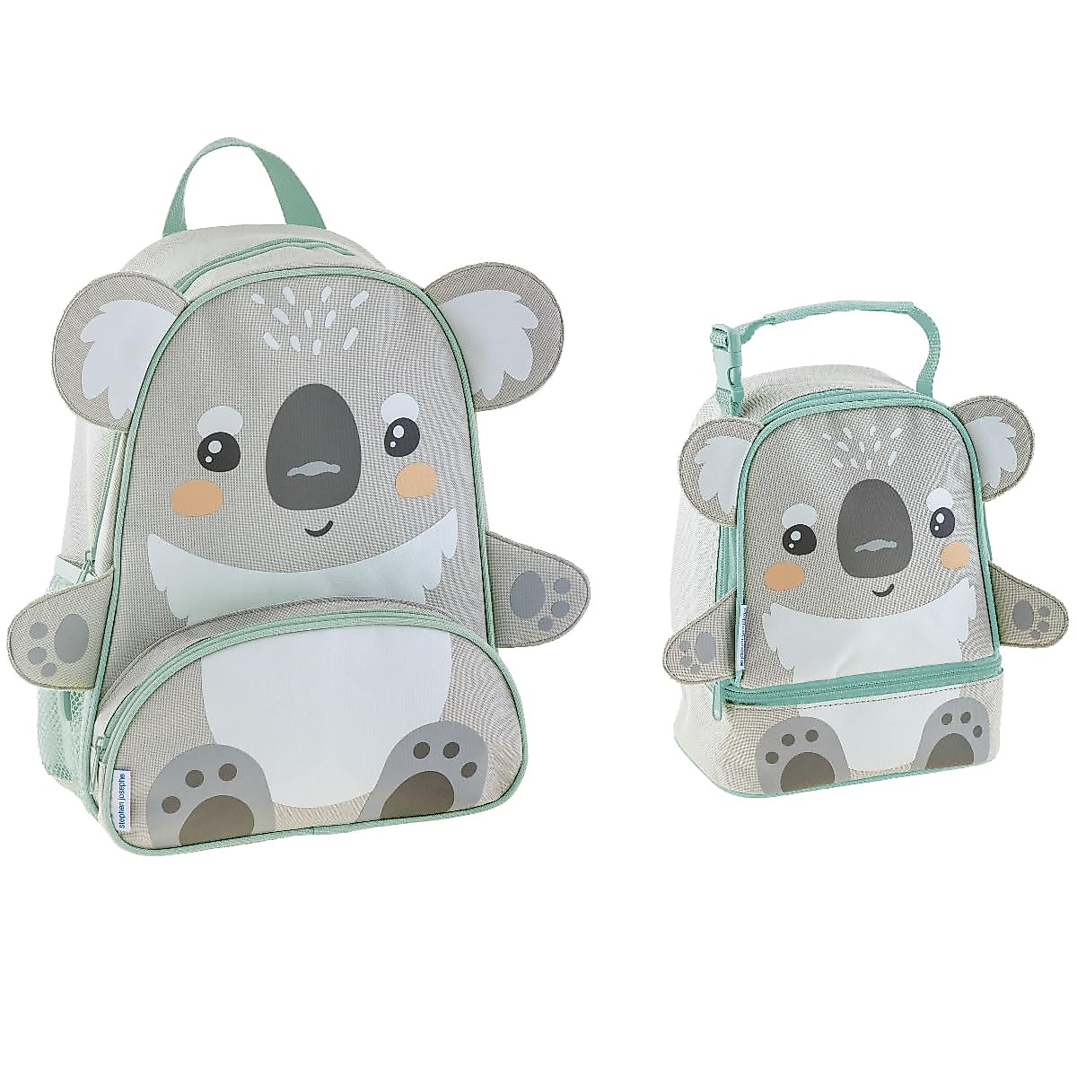 Stephen Joseph Koala Backpack and Lunch Box for Kids