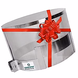 OMPERIO Smart Meter Cover RF-Radiation Shield Guard EMF Protection, Reduces EMF RF and 5G, Stainless Steel 316 Faraday Cage (Designed in USA by OMPERIO® Family Brand)