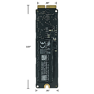 Odyson - 128GB SSD Replacement for Apple MacBook Air 13" A1466 (Early 2015, 2016, 2017)