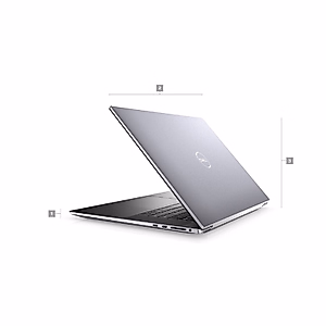 Dell Precision 5000 5760 Workstation Laptop (2021) | 17" FHD+ | Core i5-256GB SSD - 16GB RAM - 2000 Ada | 6 Cores @ 4.6 GHz - 11th Gen CPU - 6GB GDDR6 Win 11 Pro (Renewed)