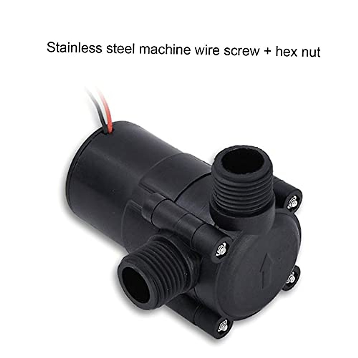 Compact Hydroelectric Generator - Miniature Water Turbine Power Tool for Gardens and Outdoors Portable DC Water Generator for Tubular Pipeline Small-Scale Turbine Generator