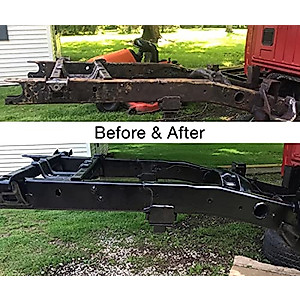 Eastwood Matte Black Rust Encapsulator Plus | Long Lasting Durable Finish 1 Coat Maximum Rust Protection | Heat Resistance up to 350 degrees Fahrenheit | 1 Quart, Matte Black