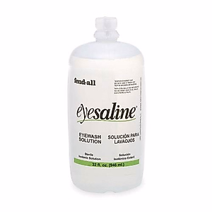 32 Oz. Refill, Eye And Face Wash Sterile Eyesaline
