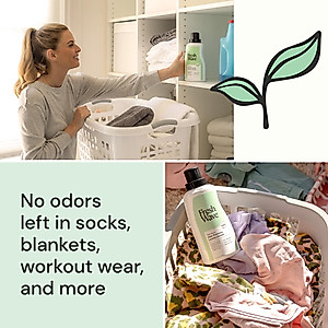 Fresh Wave Odor Removing Laundry Booster, 24 fl. Oz. | Laundry Scent Booster | Safer Odor Relief | Natural Plant-Based Odor Eliminator | Pet Bedding, Activewear, Blankets, Clothes & Fabrics