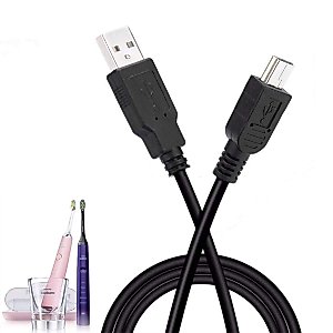 Diamond Series Electric Toothbrush Power Charger Cord Adapter Charger Toothbrush Accessories USB Charger Connector Line HX9352 HX9362 HX9342