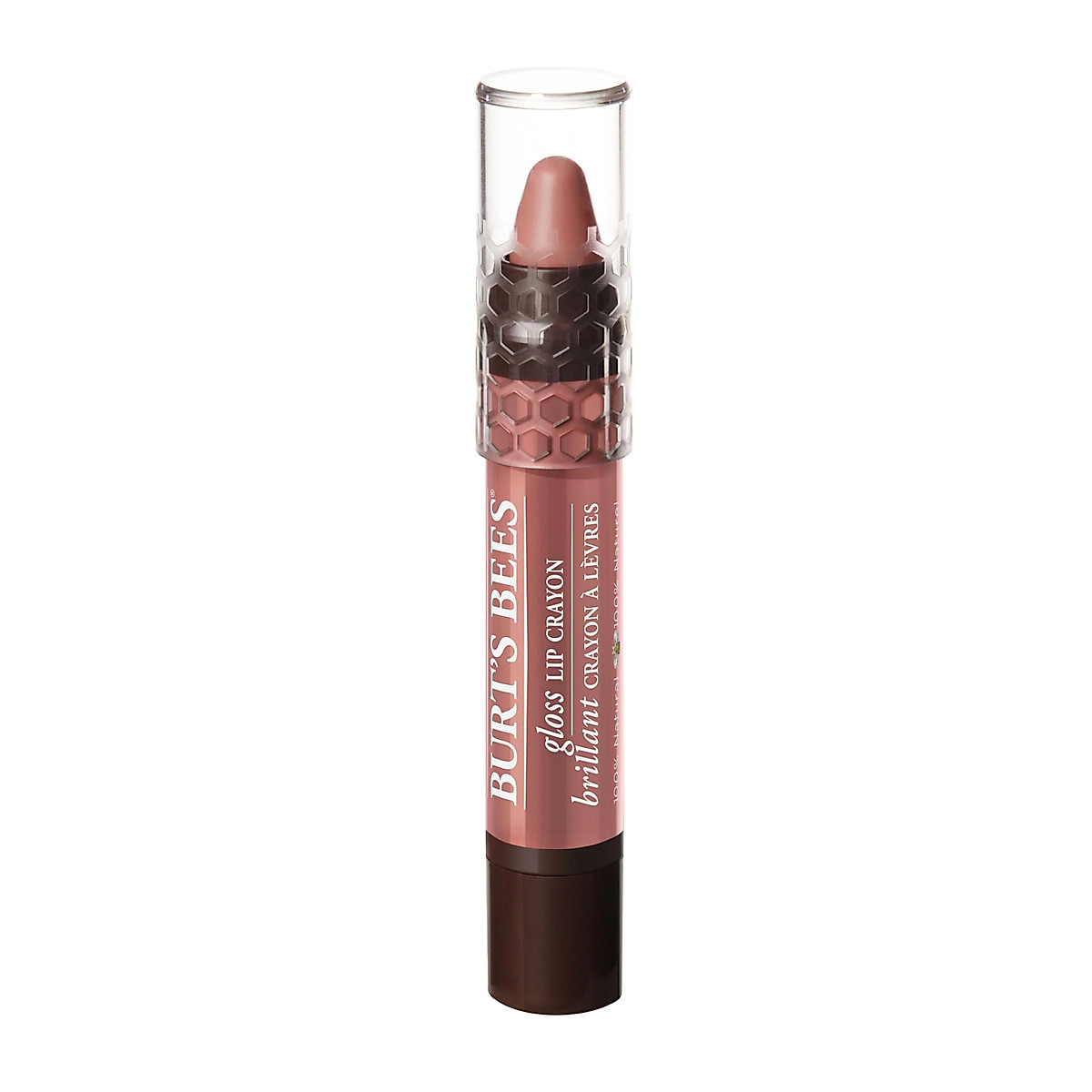 Burt's Bees 100% Natural Moisturizing Gloss Lip Crayon, Outback Oasis - 1 Crayon