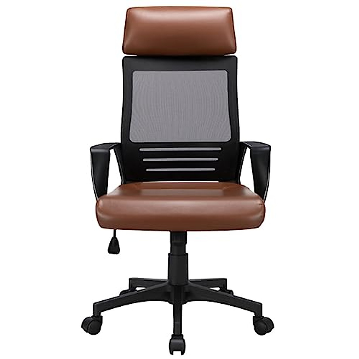 MARURY Big and Tall Office Chair, Adjustable Ergonomic Mesh Swivel Office Chair,360° Freely Rotatable Chair, Modern Soft Comfort Home Office Desk Chair