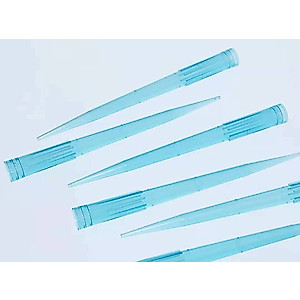 TYQILIN 1000uL Pipette Tips 1000 PCS per Bag Blue Laboratory Universal Plastic Liquid Pipette Pipettor Tips