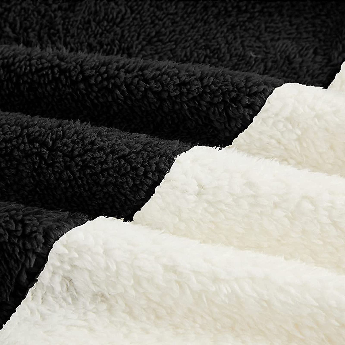 ZHICHUANG Girls Fall Winter Hooded Sweatshirt Leopard Wool Warm Zipper Neck Pockets Pullover Coat 3-9 Years (Black, 7-8 Years)