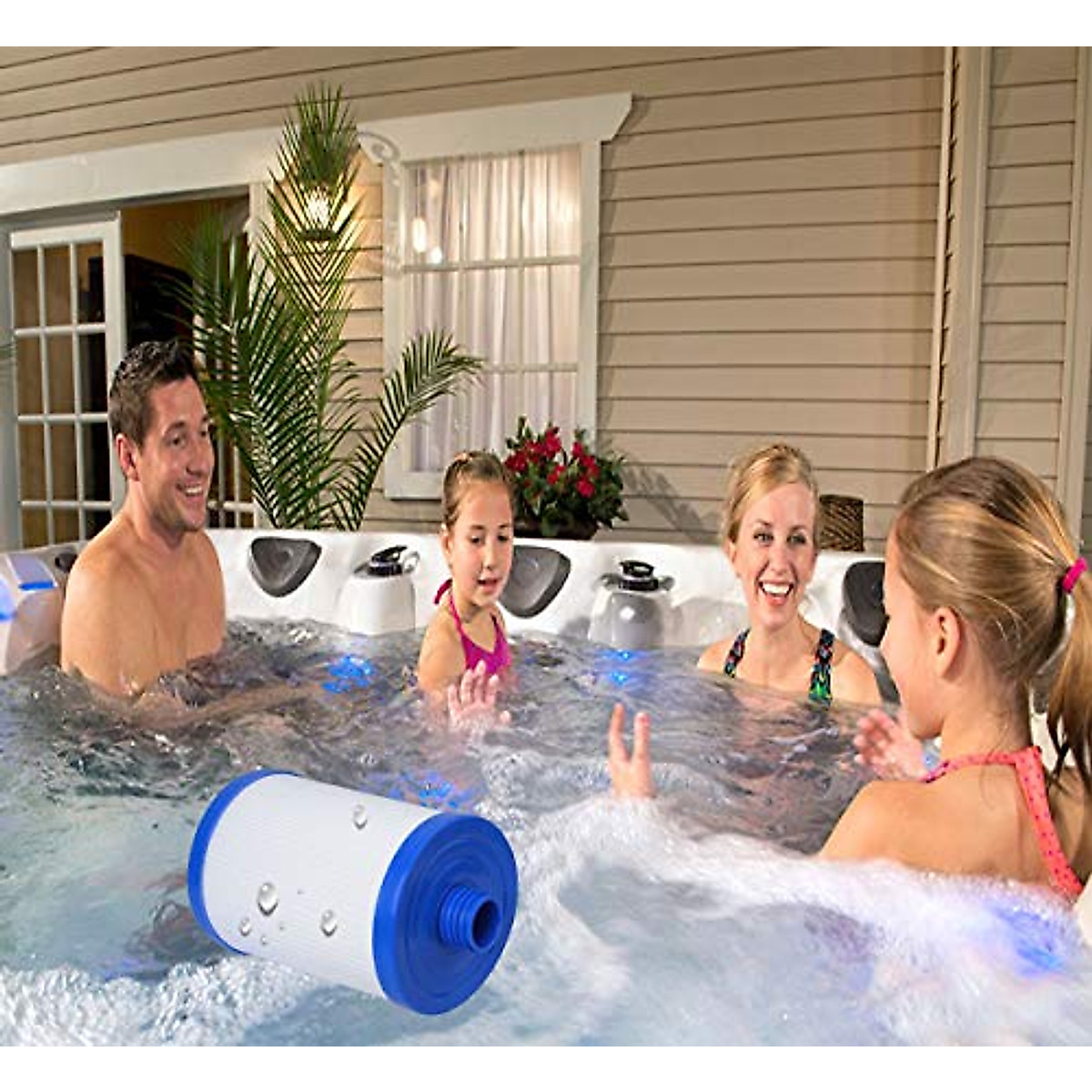 Ketofa FC-0359 Spa Filters - Hot Tub Replacement Cartridges