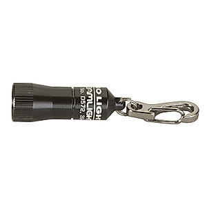 Streamlight 99110 Nano LED Key Chain Light (10 Lumen), Black, 12-Pack
