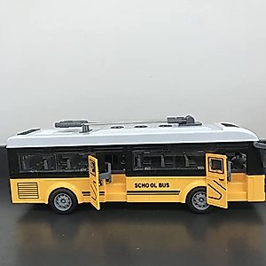 Remote Control Bus, High Simulation Single Layer School Bus Toy for Kids (School Bus)