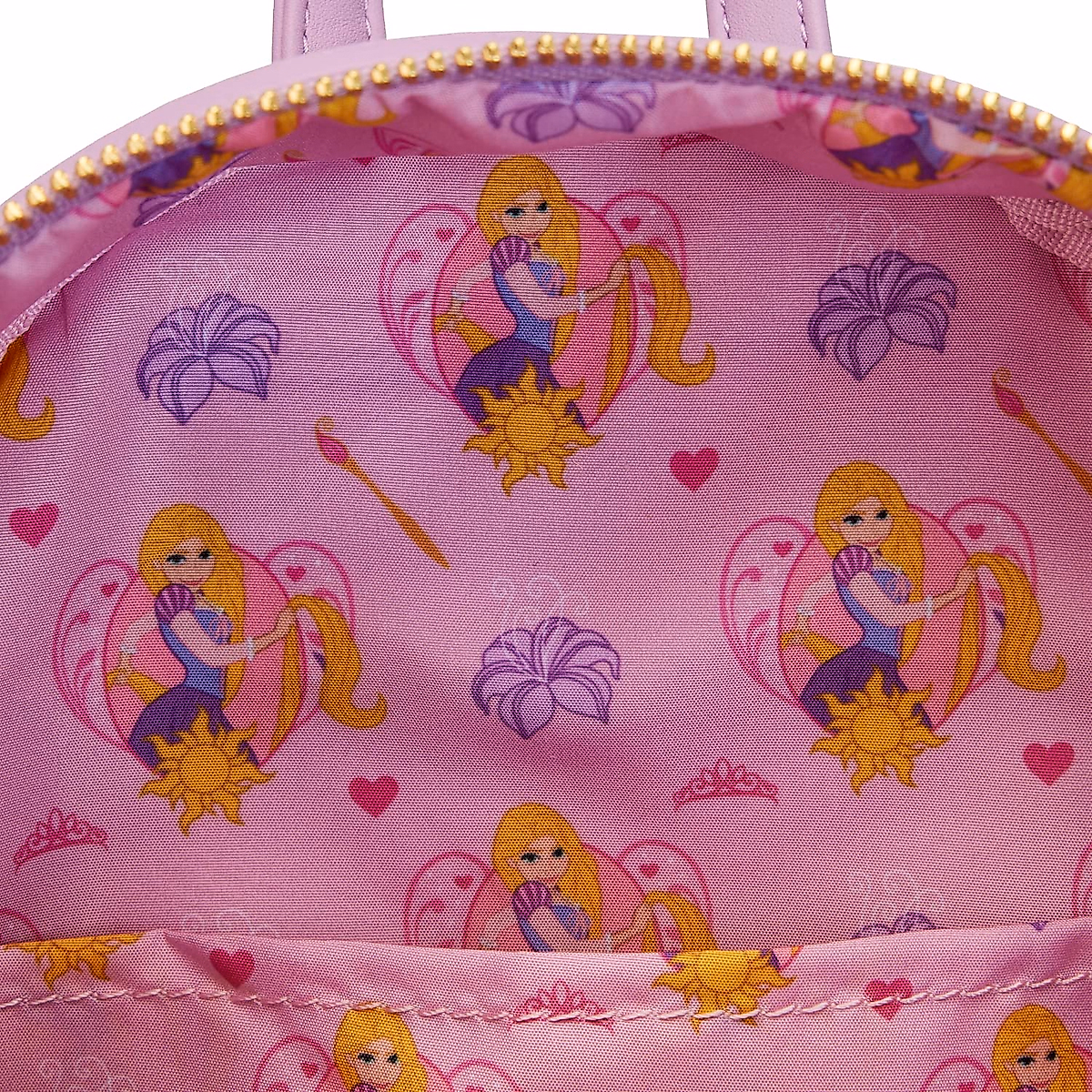Loungefly Disney Rapunzel Princess Scene Mini Backpack