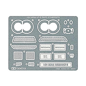 Nissan GTR Photo-Etched Detail Set 1/24 Tamiya (Japan Import)