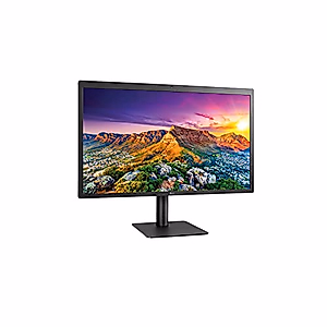 LG 27” 27MD5KB-BUltraFine™ 5K IPS Monitor with Thunderbolt 3 & Type C Ports & macOS Compatibility, Black