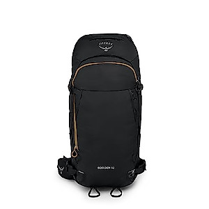 Osprey Soelden 42L Men's Ski and Snowboard Backpack, Black