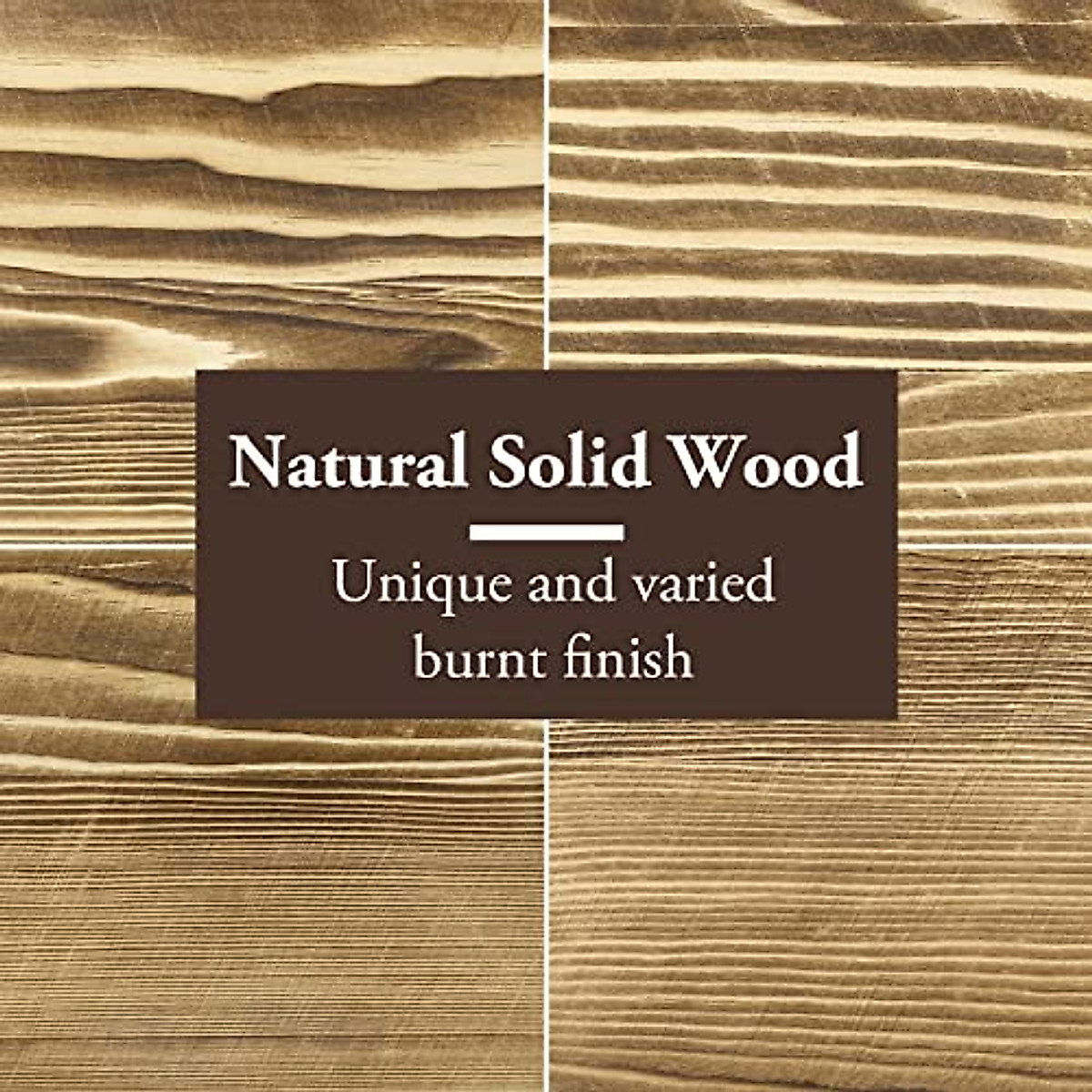 MyGift Wall Mounted Hat Rack, Rustic Burnt Wood Baseball Cap, Hat Hanger Rack with Metal Wire and Wood Hooks, Vertical Mount Coat, Cowboy Hats and Clothes Hanger, Set of 2