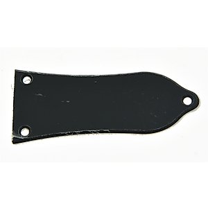 KAISH 2 Ply White/Black Blank Guitar Truss Rod Cover 3 Hole for Epiphone Style Les Paul LP