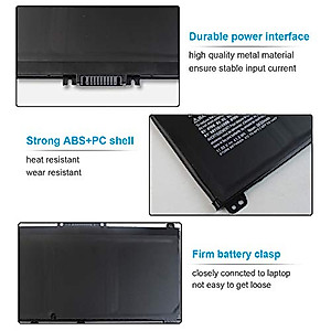 920070-855 920046-421 TF03XL Battery for HP Pavilion 15-CC 15-CD 17-ar050wm 17-ar0xx 15-cc023cl 15-cc123cl 15-cc563st 15-cc050wm 15-cd040wm 14m-cd0001dx 14m-cd0003dx 14-cd1055cl 14-bf0xx 920046-121
